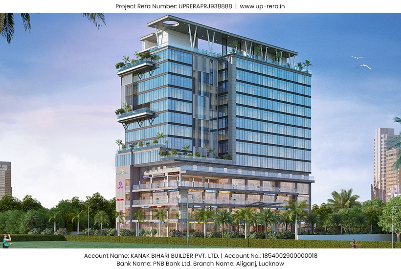 Felix Imperial commercial property in Sushant Golf City Lucknow
