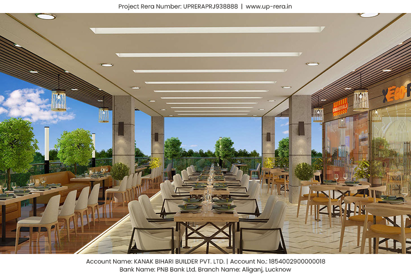 Felix Imperial commercial property in Sushant Golf City Lucknow