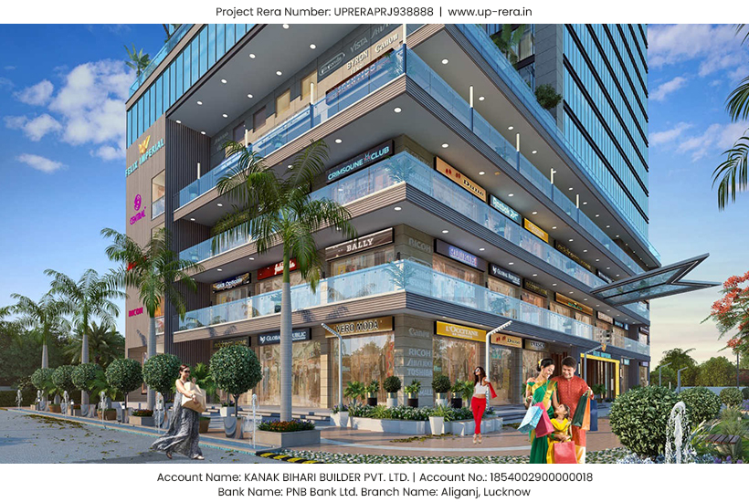 Felix Imperial commercial property in Sushant Golf City Lucknow