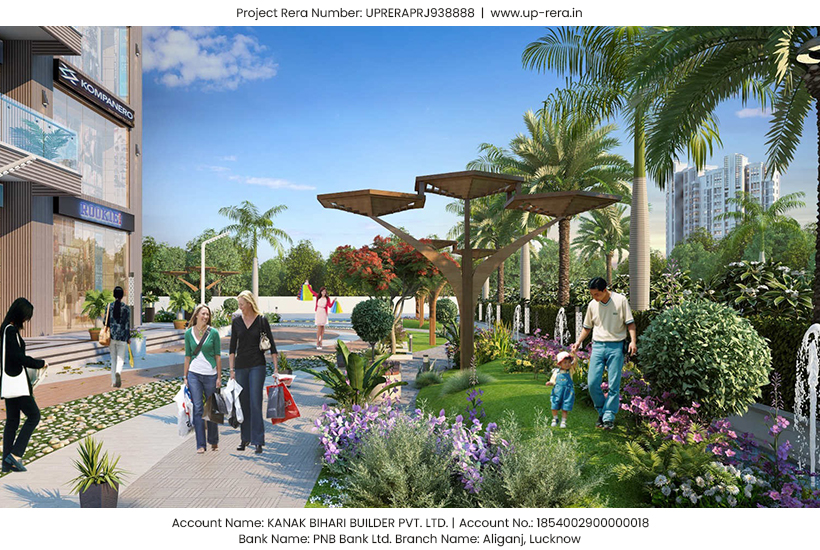 Felix Imperial commercial property in Sushant Golf City Lucknow