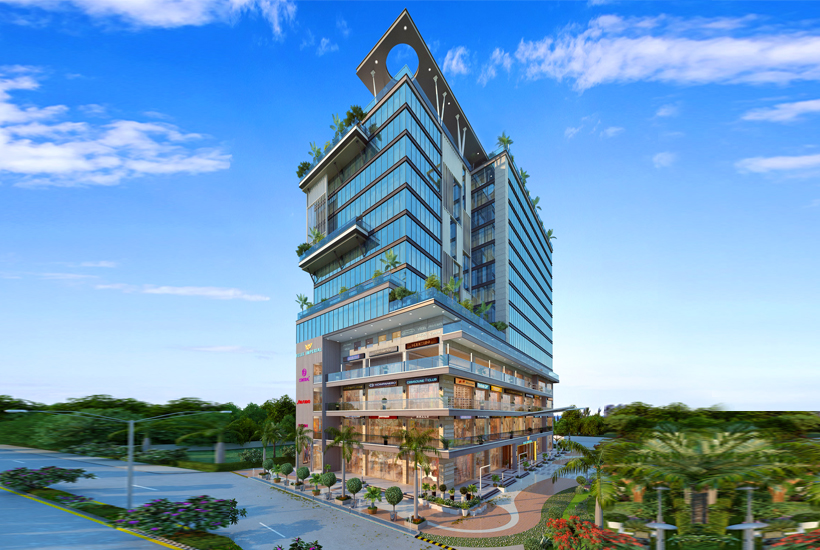 Felix Imperial commercial property in Sushant Golf City Lucknow